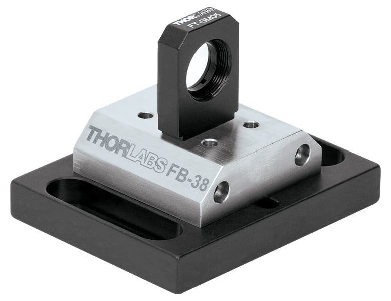 Thorlabs · FiberBench Optic Mounts & Wall Plates