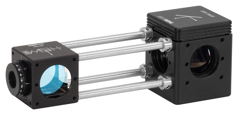 Thorlabs · 30 mm Cage-Compatible Beam-Turning Cubes