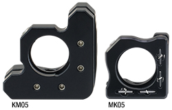 Thorlabs · Kinematic Mirror Mounts with Two Adjusters