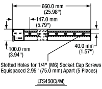 Thorlabs · 450 mm Linear Translation Stage with Integrated Controller ...