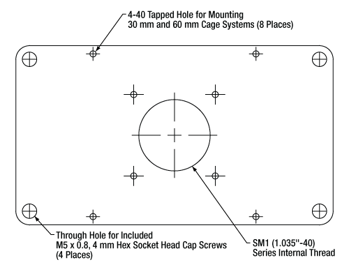 Thorlabs · Adapters for Nikon Eclipse Ti2 Microscopes