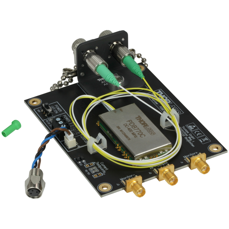 Thorlabs · Compact Balanced Amplified Photodetectors
