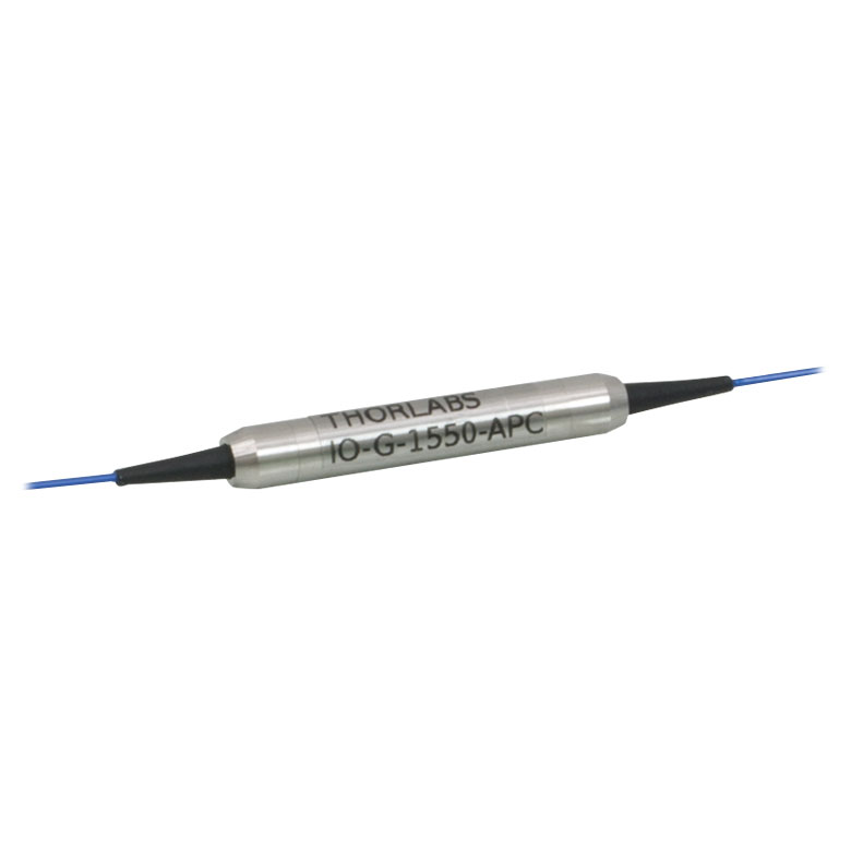 Thorlabs · IR Fiber Optic Isolators with PM Fiber (1290 - 2010 nm)