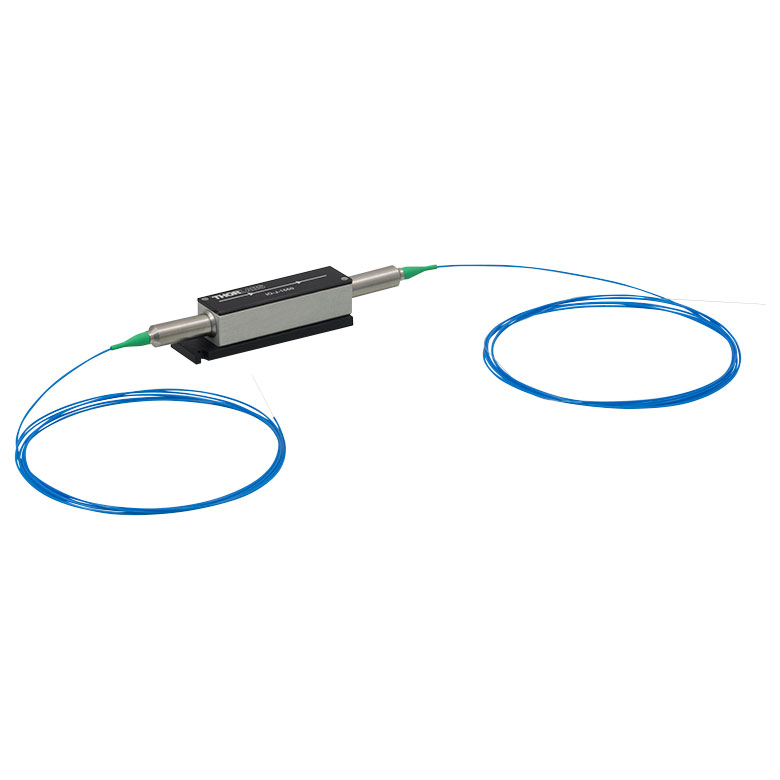 Thorlabs · IR Fiber Optic Isolators with PM Fiber (1290 - 2010 nm)