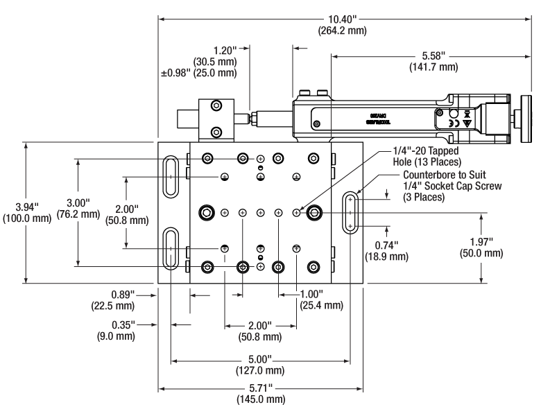 Thorlabs · Linear Translation Stages: 50 mm (1.97") Travel, Motorized ...