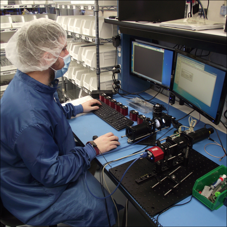 Thorlabs · Scientific Cameras: OEM and Manufacturing Capabilities
