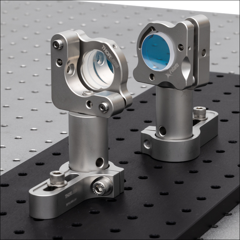 Thorlabs · Chirped Mirrors for Dispersion Compensation of Ultrafast Pulses