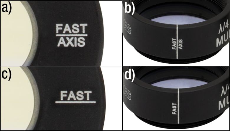 Thorlabs · Mounted Zero-Order Quarter-Wave Plates