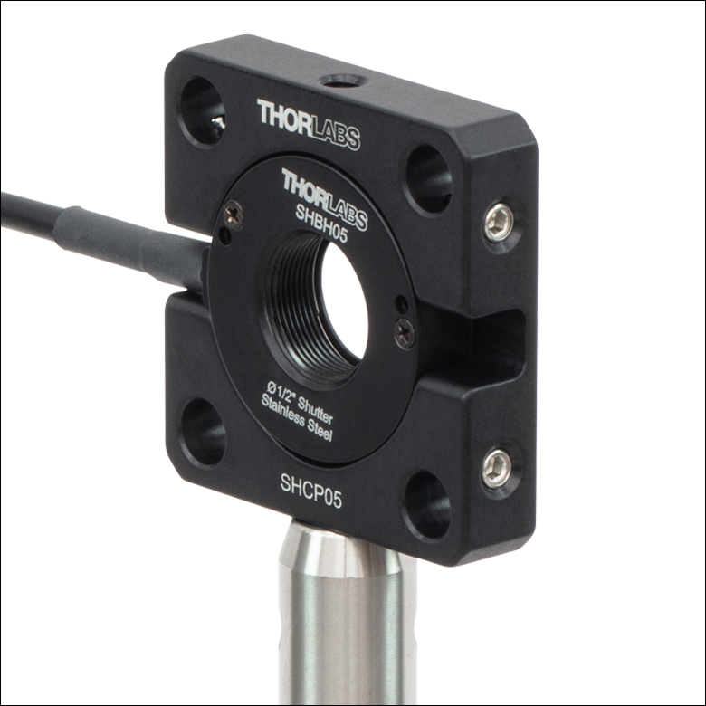 Thorlabs · Ø1/2" Diaphragm Shutters