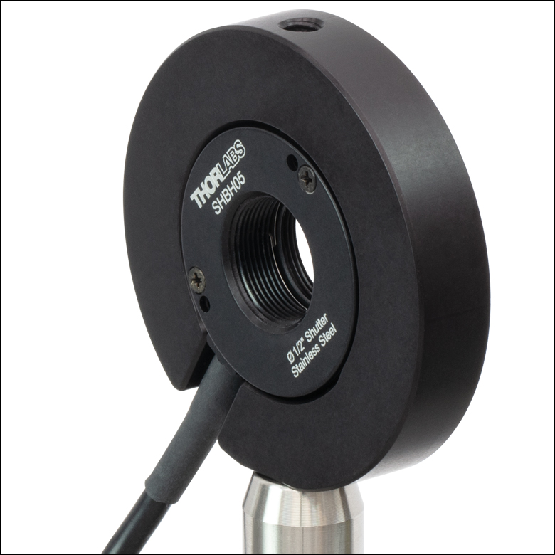 Thorlabs · Ø1/2" Diaphragm Shutters