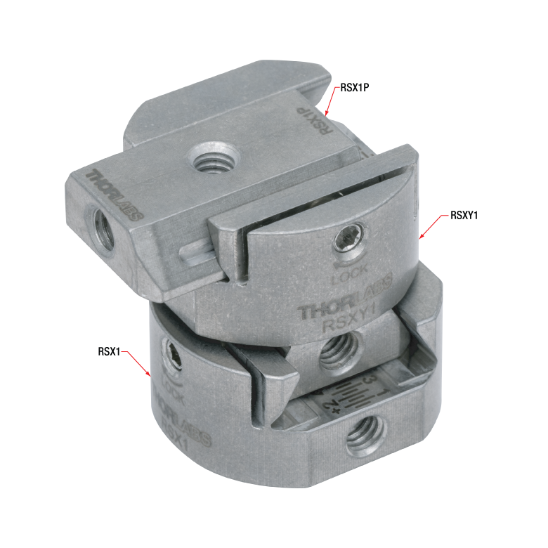 Thorlabs · Dovetail Sliding Ø1" Post Bases and Slide Inserts
