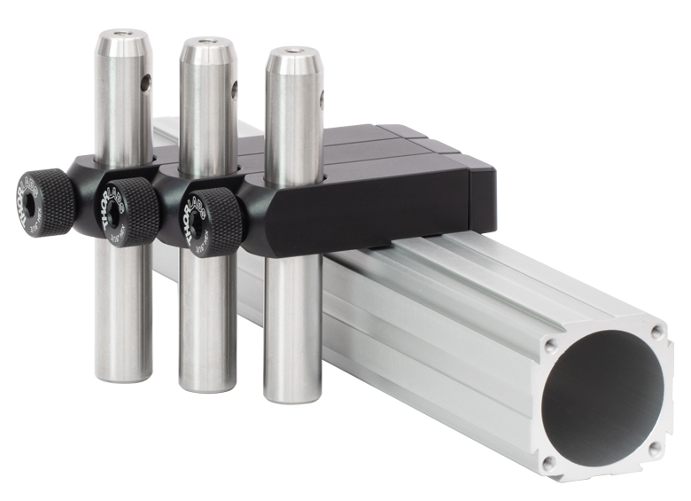 Thorlabs · 34 mm Rail Carriers for Ø1/2" Posts