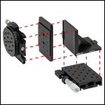 Thorlabs · Quick-Connect Rotation Stage with Crossed-Roller Bearings