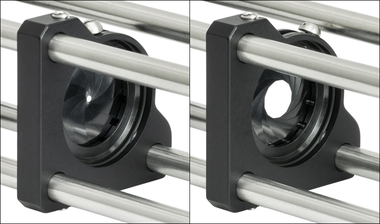 Thorlabs · 30 mm Cage System Iris Diaphragm