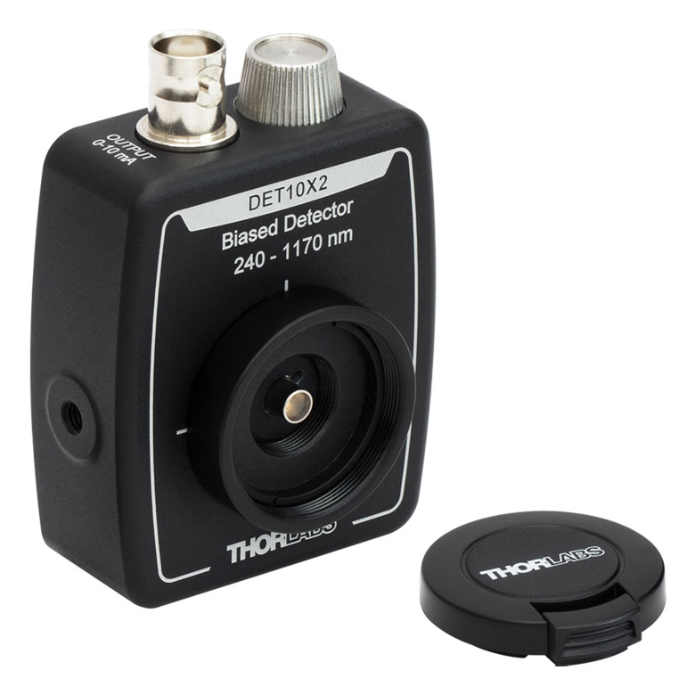 Thorlabs · Free-Space Biased Detectors