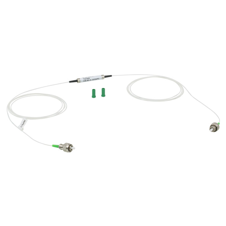 Thorlabs · IR Fiber Optic Isolators with SM Fiber (1290 - 2010 nm)