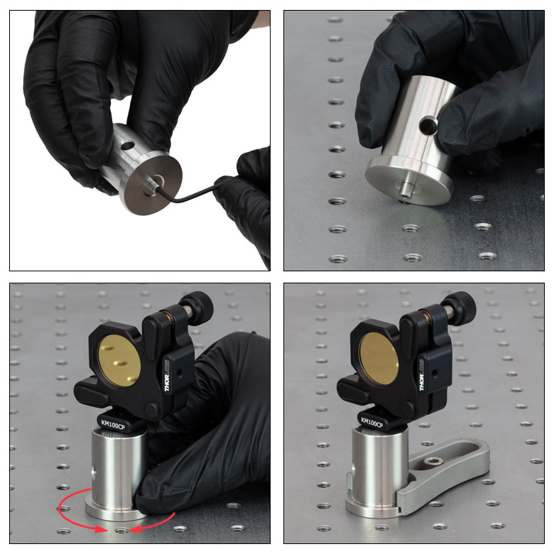 Thorlabs · Ø1" (Ø25.0 mm) Pedestal Pillar Posts