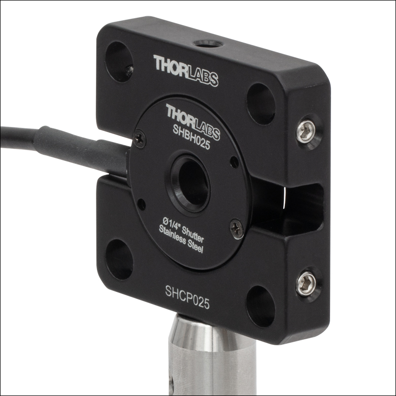 Thorlabs · Ø1/4" Diaphragm Shutters