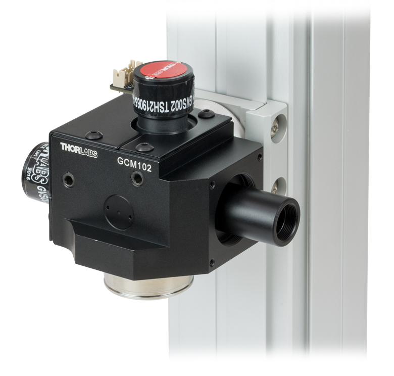 Thorlabs · Small Beam Diameter Scanning Galvo Mirror Systems