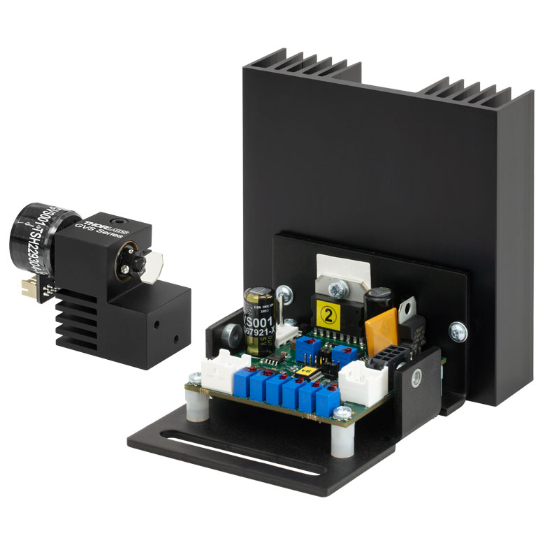 Thorlabs · Small Beam Diameter Scanning Galvo Mirror Systems