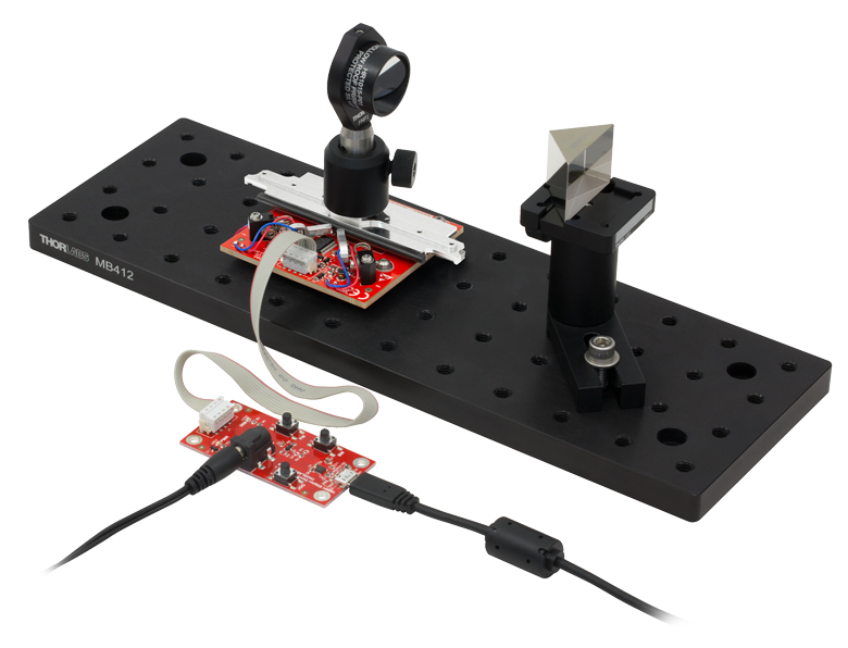 Thorlabs · 60 mm Linear Translation Stage with Resonant Piezoelectric ...