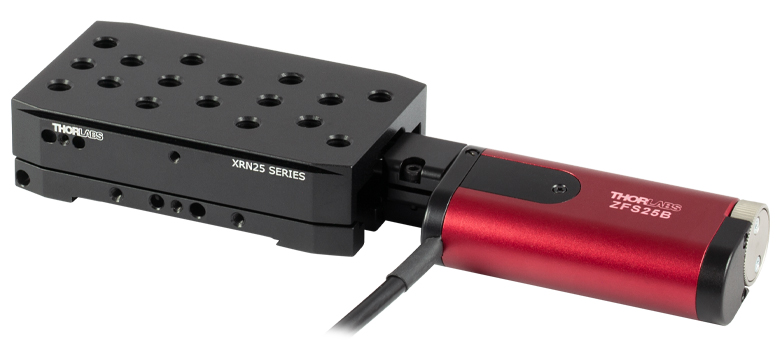 Thorlabs · Compact Modular Motorized Linear Stage, 25 mm Travel ...