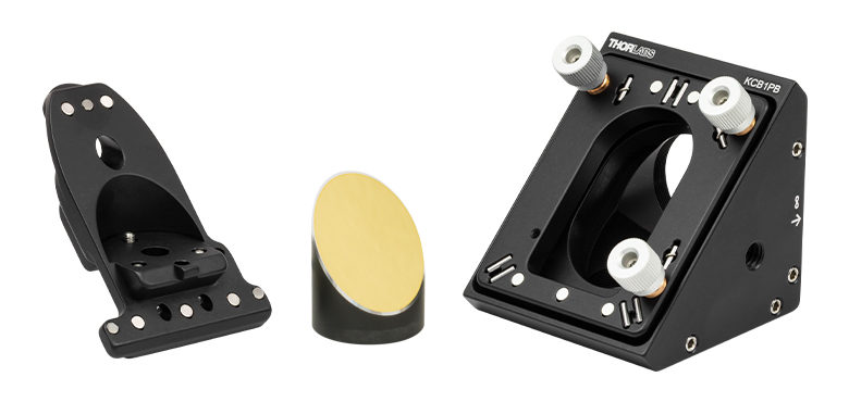 Thorlabs · SM1-Compatible Kinematic and Gimbal Mounts
