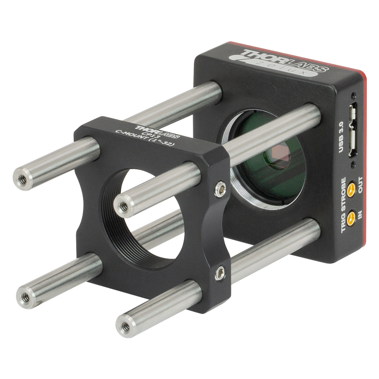 Thorlabs · 1.6 MP CMOS Compact Scientific Cameras