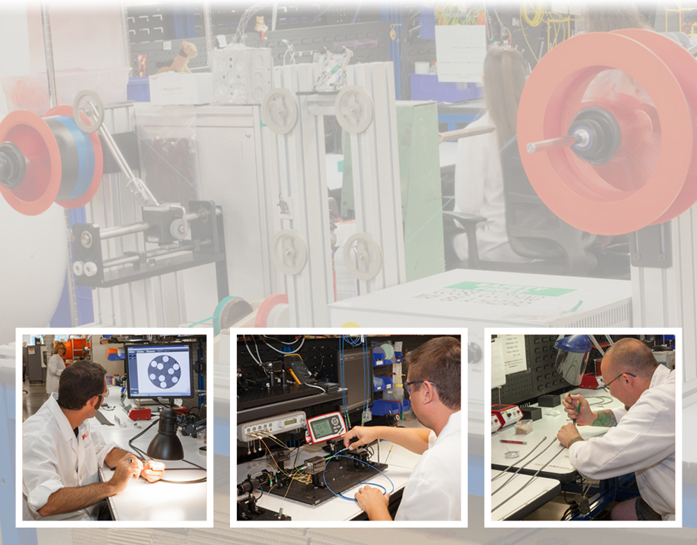 Thorlabs · Optical Fiber Component Manufacturing