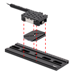 Thorlabs · Compact Modular Motorized Linear Stage, 25 mm Travel ...