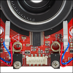 Thorlabs · Motorized Irises with Resonant Piezoelectric Motors