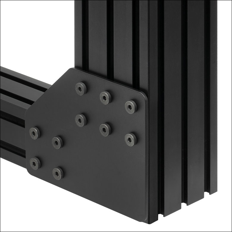 Thorlabs · Mounting Brackets & Gusset Plates for 50 mm & 75 mm Rails