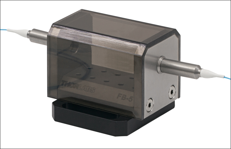 Thorlabs · Fiber-to-Fiber U-Benches