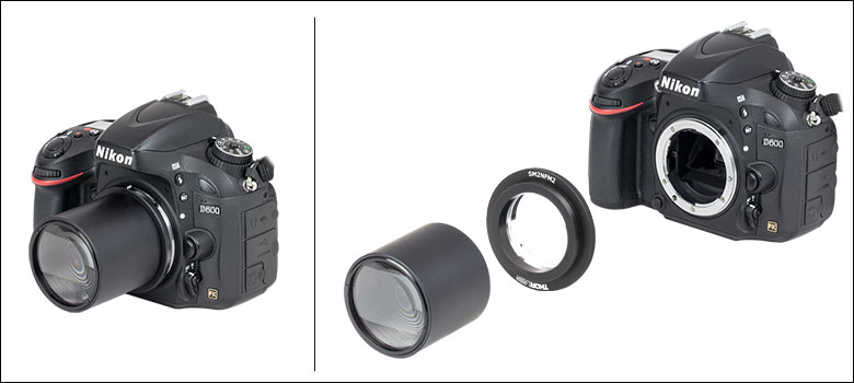 Thorlabs · F-Mount Adapter Rings