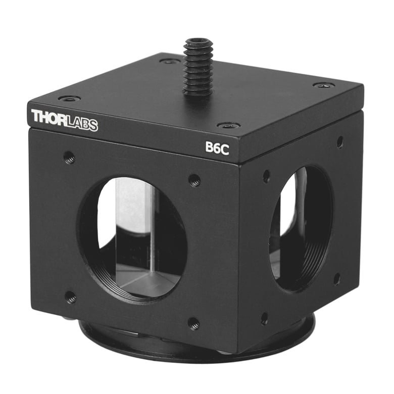 Thorlabs · Optic Mounts for 30 mm Cage Cubes