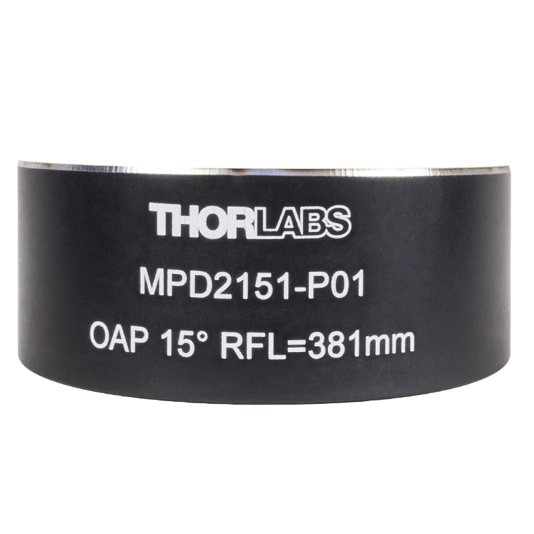 Thorlabs · Off-Axis Parabolic Mirrors, Acute Angles, Protected Silver ...