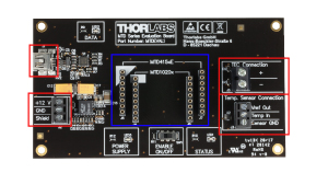 Thorlabs · IC Temperature Controllers in SMT or THT Packages