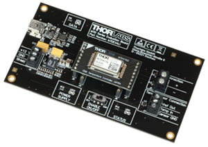 Thorlabs · IC Temperature Controllers in SMT or THT Packages
