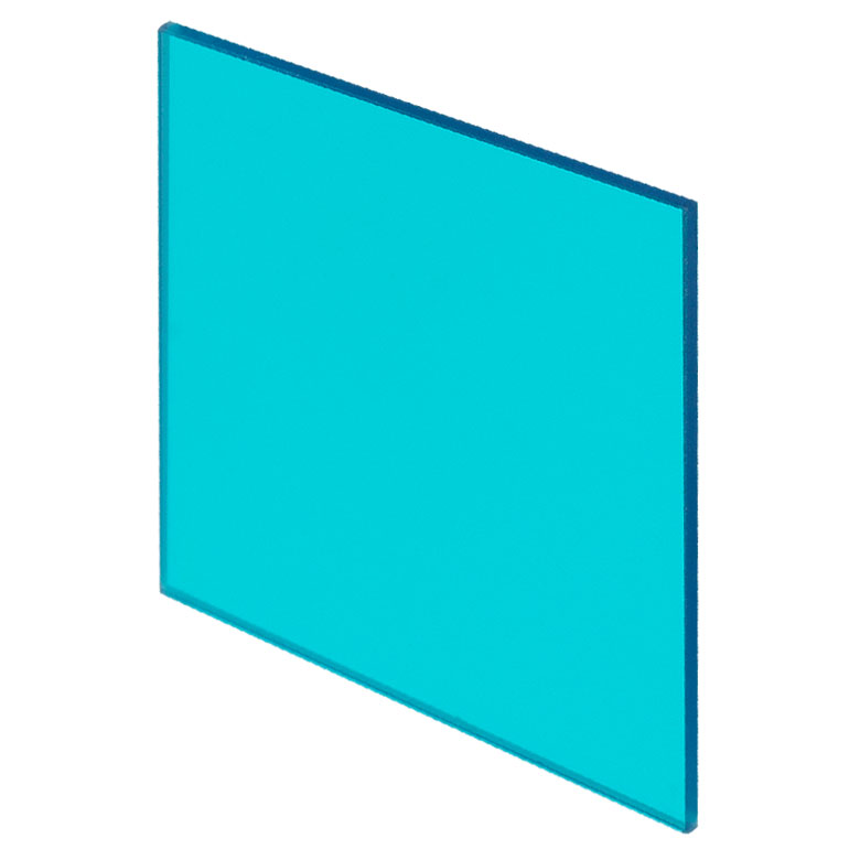 Thorlabs · Unmounted Bandpass Colored Glass Filters