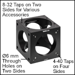 Thorlabs · 60 mm Cage Cubes and Accessories