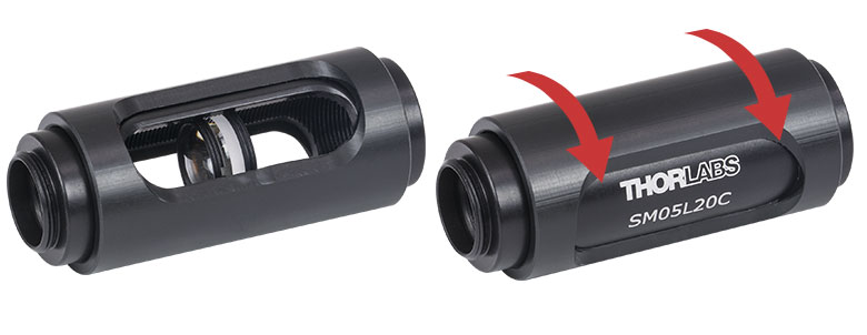Thorlabs · Ø1/2" Lens Tubes