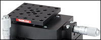 Thorlabs · 3-Axis RollerBlock™ Long-Travel Stages
