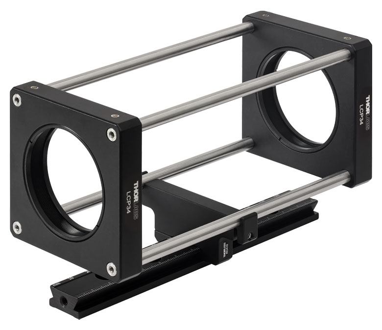 Thorlabs · Cage System Mounts for Dovetail Rails