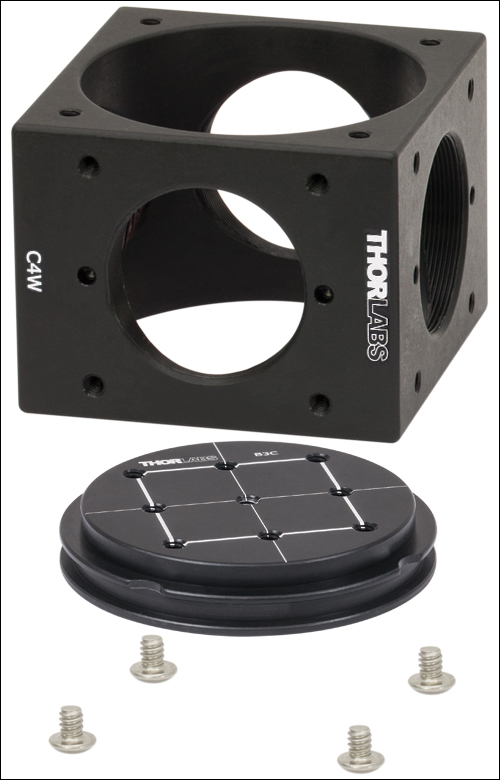 Thorlabs · 30 mm Cage Cube Platforms