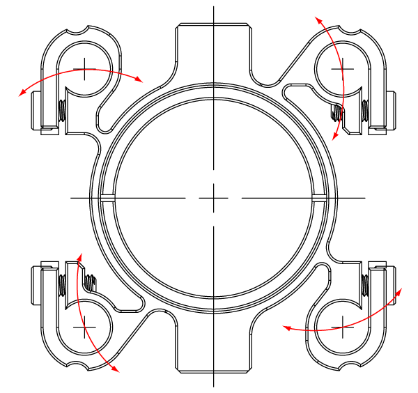 Thorlabs · Standard 30 mm Cage Plates