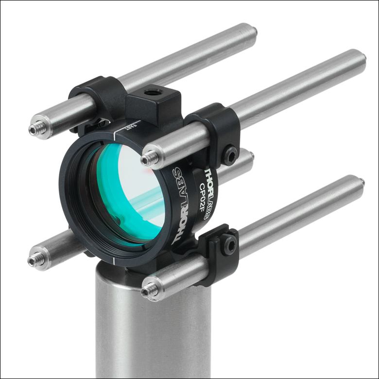 Thorlabs · SM1 Lens Tube Compatible Cage Plates