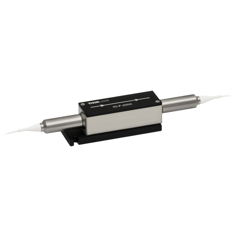 Thorlabs · IR Fiber Optic Isolators with SM Fiber (1290 - 2010 nm)