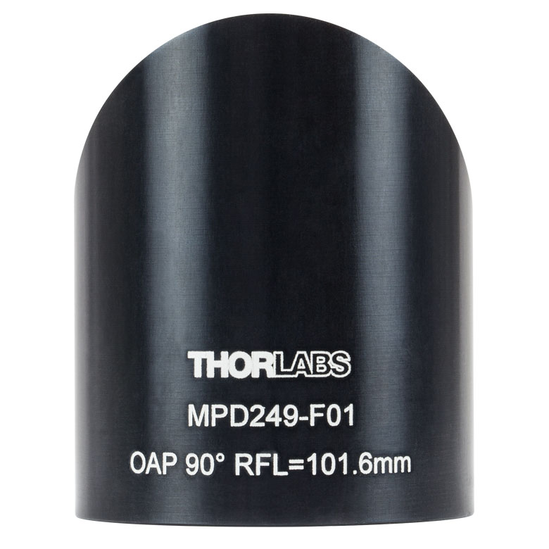 Thorlabs · Off-Axis Parabolic Mirrors, UV-Enhanced Aluminum Coating