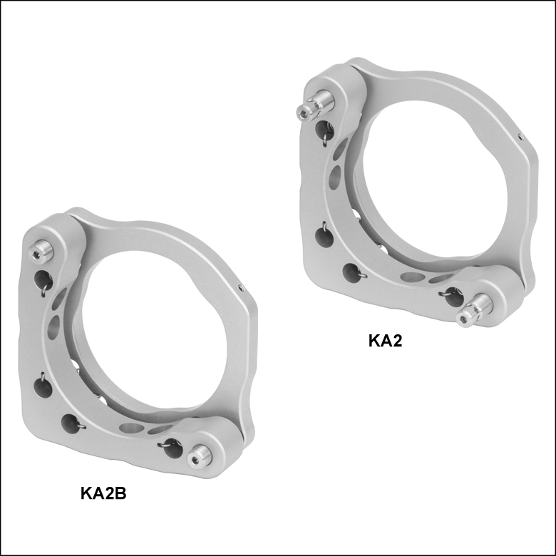 Thorlabs · Polaris®KA Side Retention Mounts for Ø2" Optics