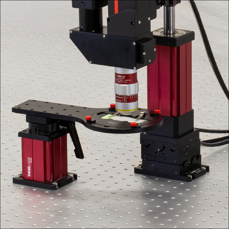 Thorlabs · Manual Rigid Stands